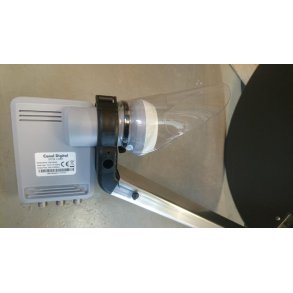 Parabol hode beskytter for 2 lnb - Værbeskyttelse - Elesco Trondheim ...